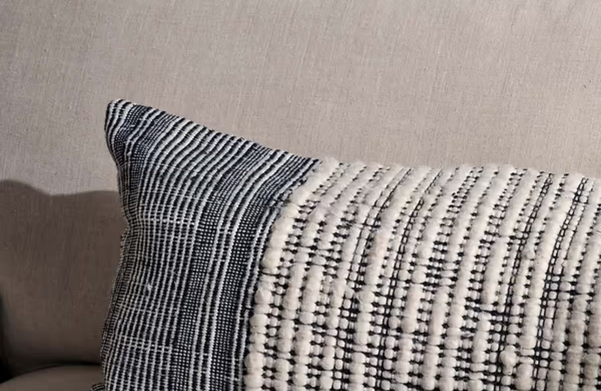 Mila recycled cushion Recycled – Vintage and Retro Company